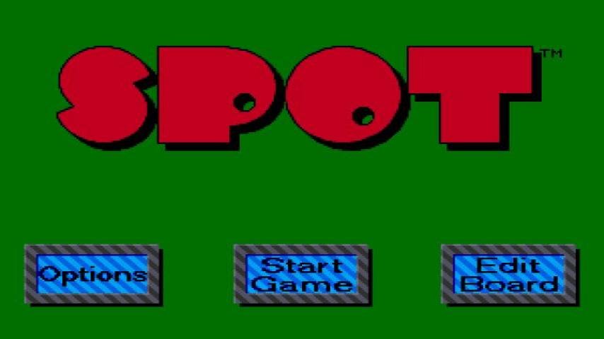 Spot gameplay (PC Game, 1990) - YouTube