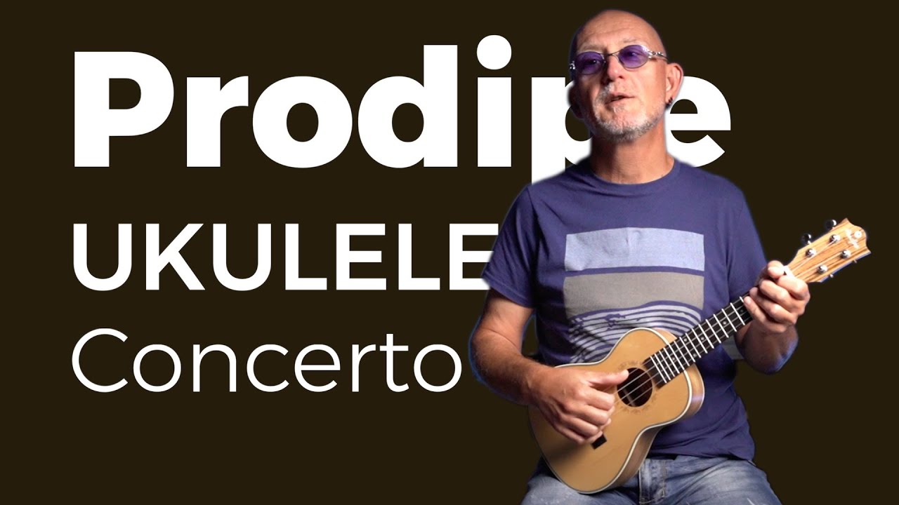 Ukulele Concerto Prodipe JMFBC25 - Recensione - YouTube