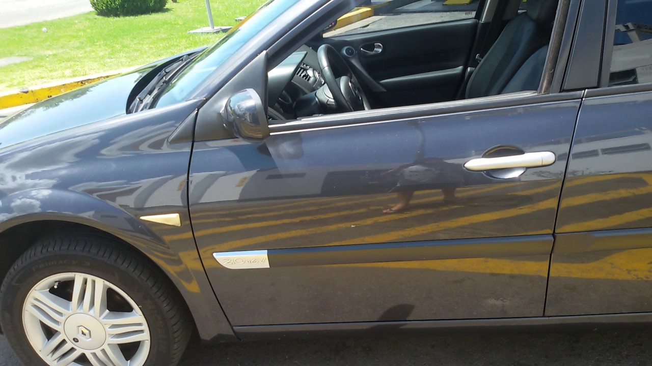 Renault Megane II 2.0 16v Privilege 2009 - YouTube