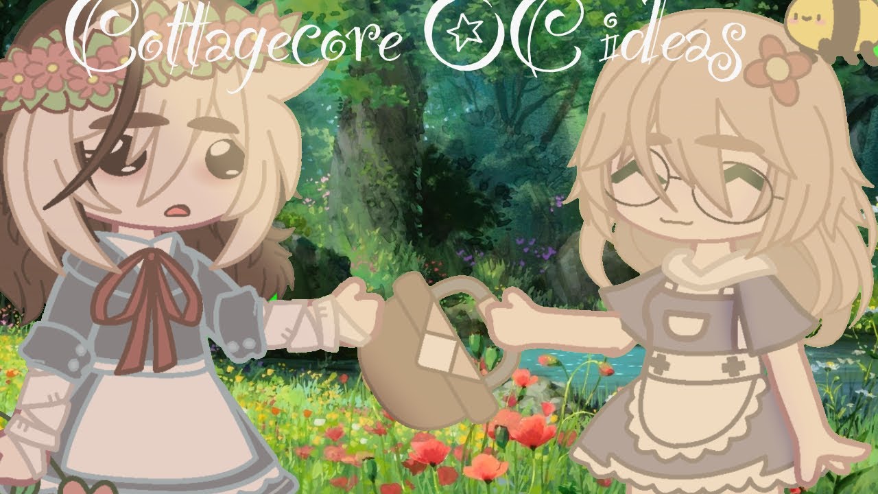🌳🏕|| Cottagecore OC ideas! ||🏕🌳 - YouTube
