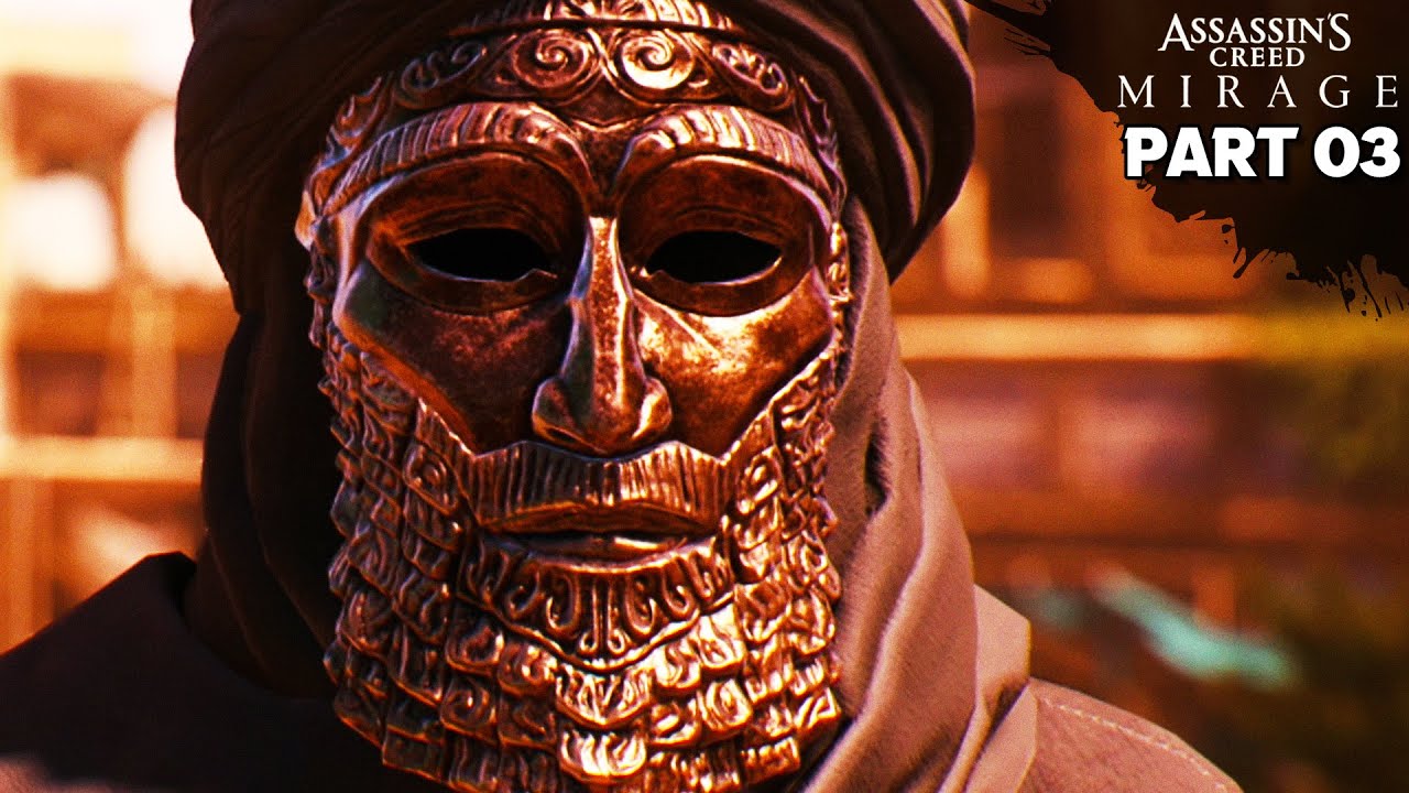 Assassin's Creed Mirage - Part 3 - The House of Wisdom - YouTube