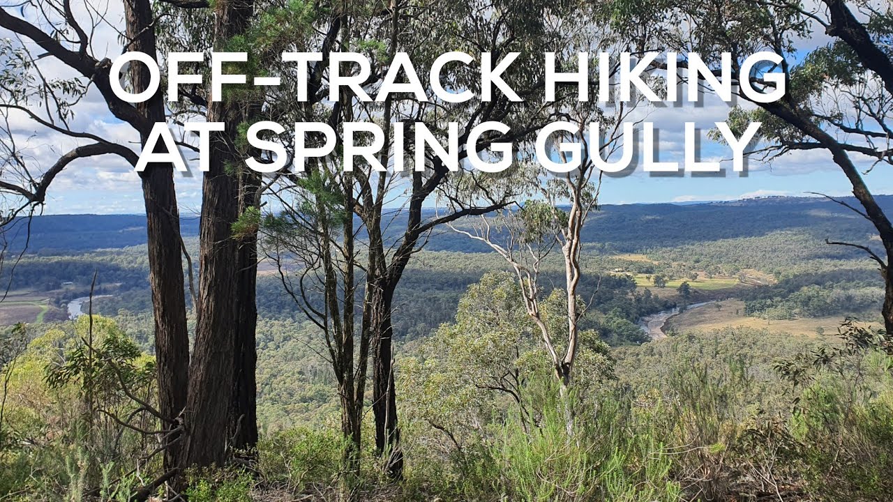 Overnight off-track hike - Spring Gully, Goulburn River National Park ...