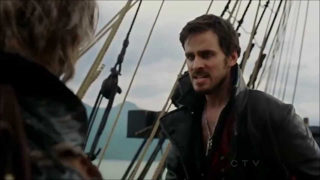 Once upon a time I Hook's whole Story - YouTube