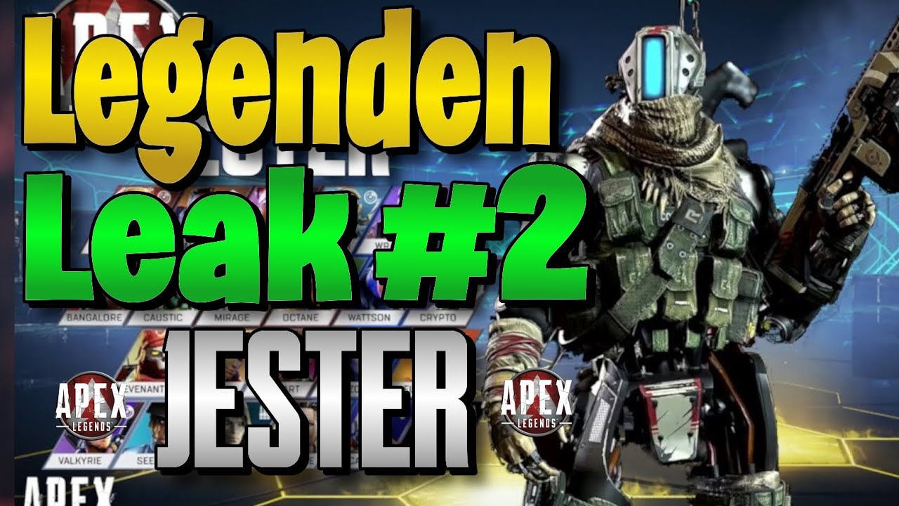JESTER die nächste geleakte Legende , Legenden Leak Teil 2 Apex Legends ...