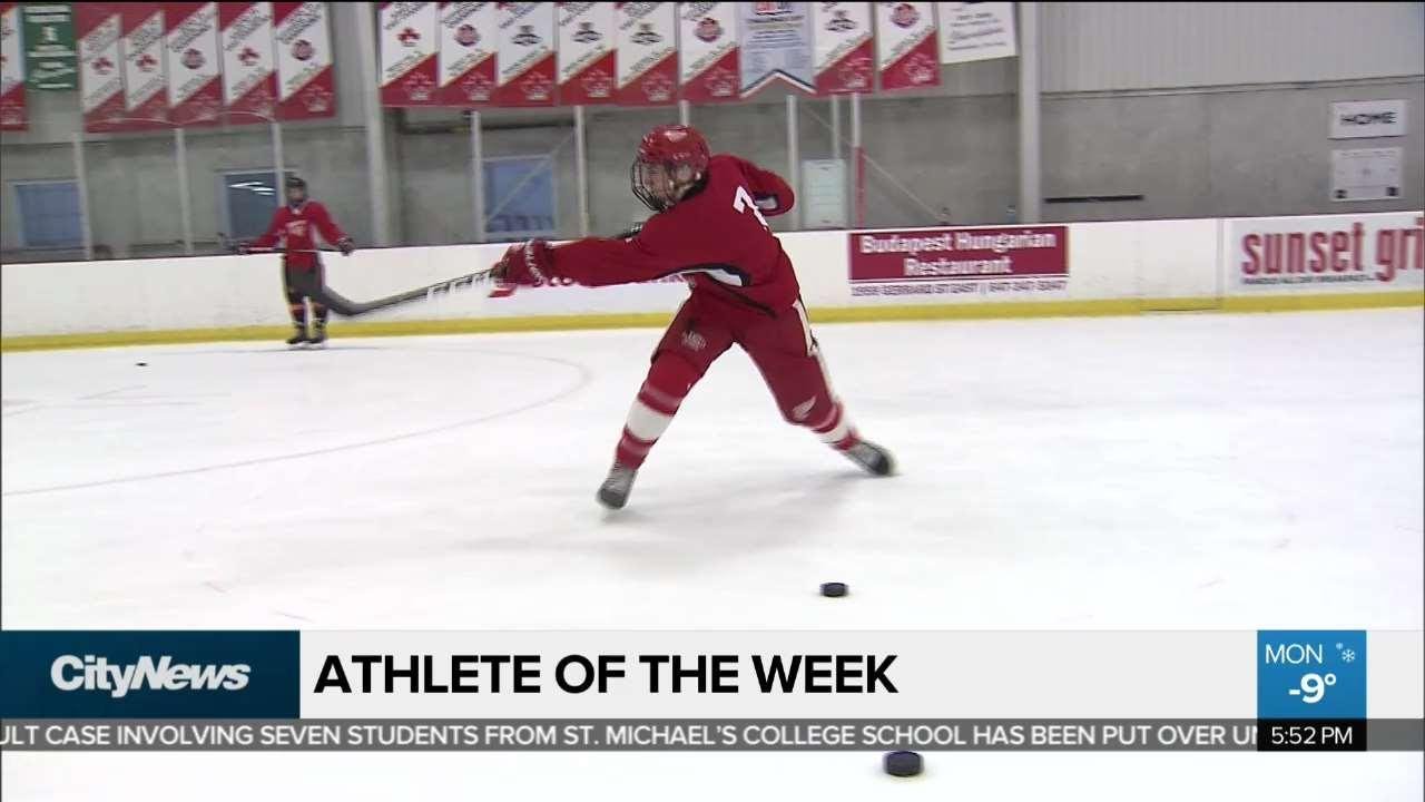 Athlete of the Week: Andre Anania - YouTube