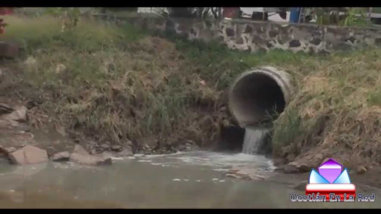 Descargas Aguas Negras En El Rio Zula Ocotlán Jalisco - YouTube