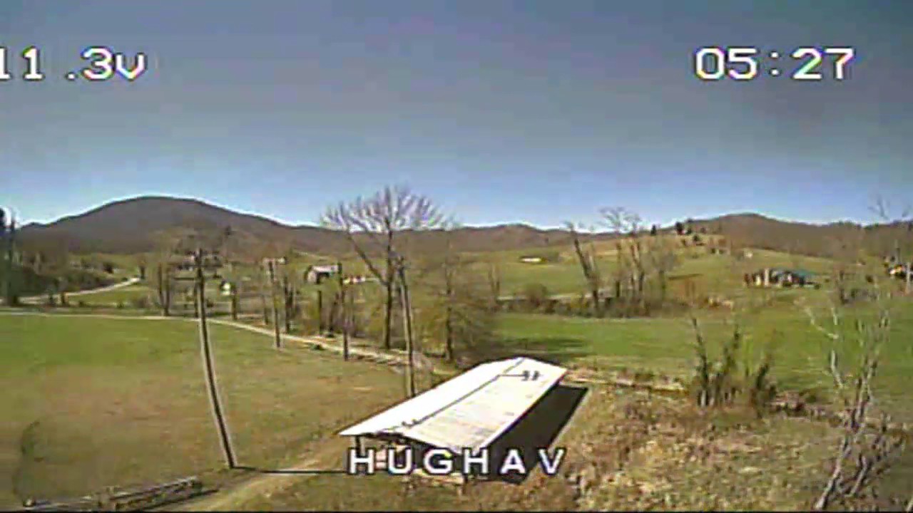 Flight Test Mini Arrow FPV Flying Wing Rolls! Flight Camera Footage ...