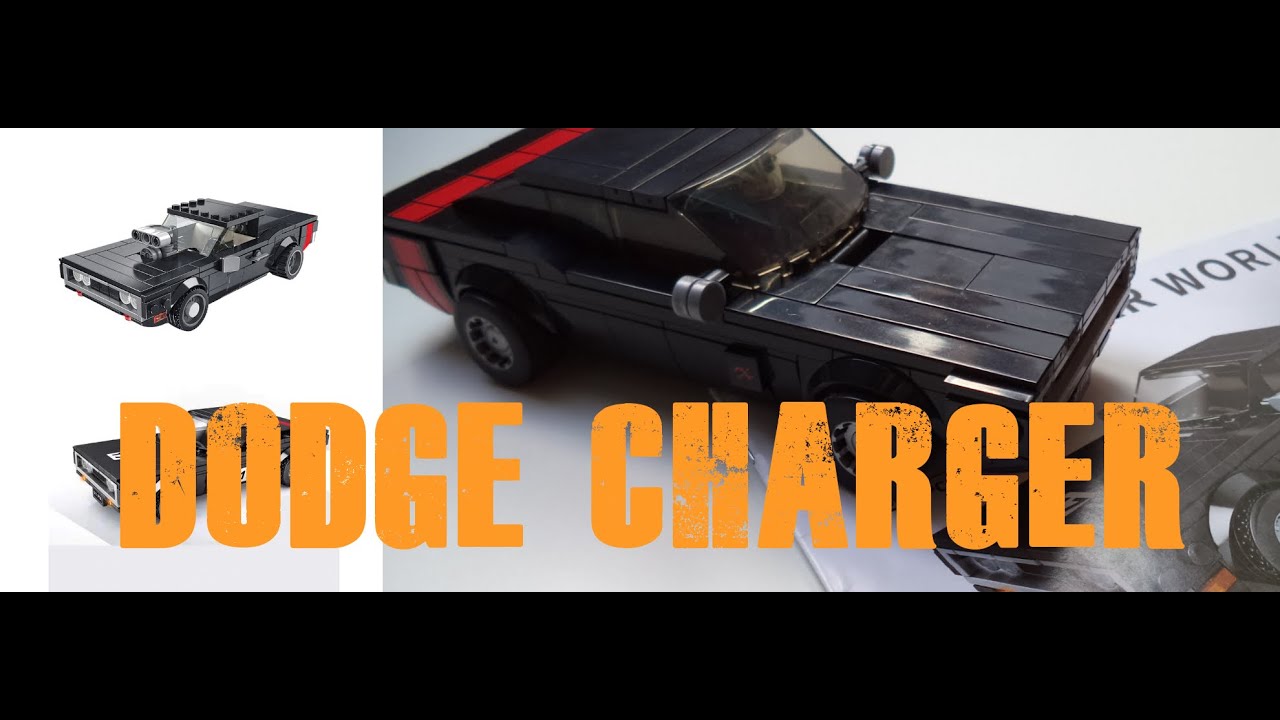 LEGO Sembo Block - Dodge Charger NO.5117 - Brick Builder Creations ...