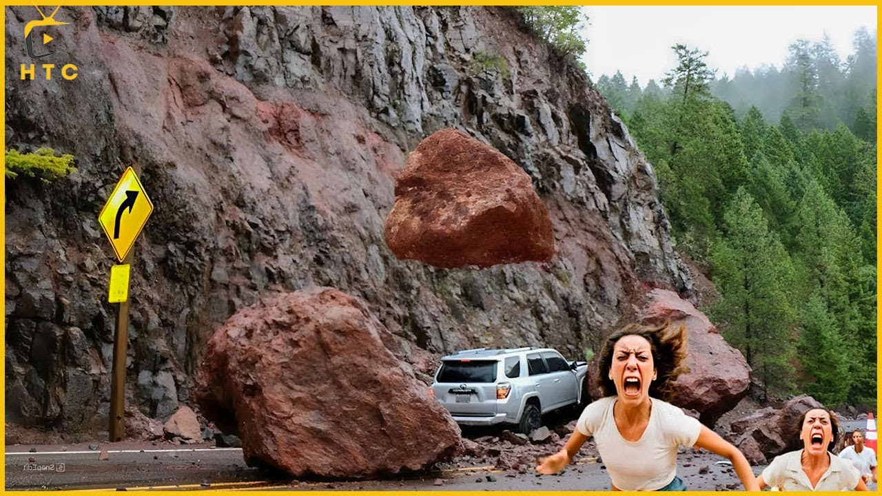 100 Incredible Moments Caught On Camera | Best Of Month - YouTube