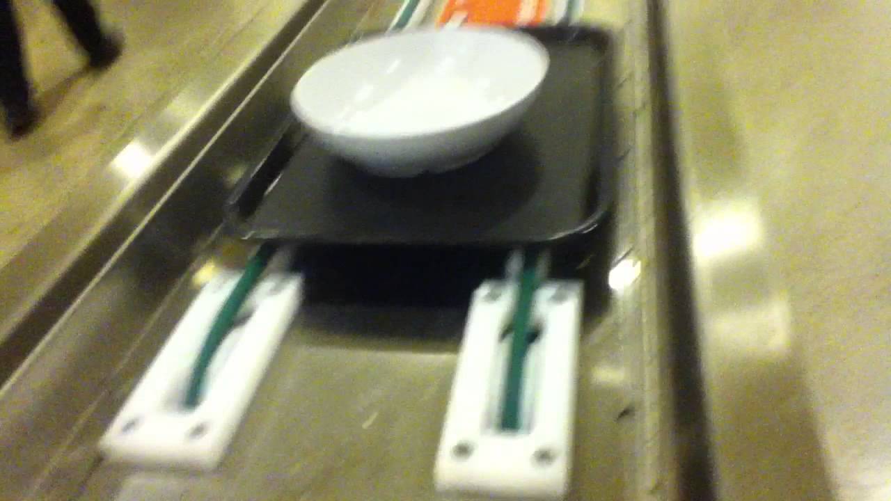 Cool Tray Return at Local Point, UW, Seattle - YouTube
