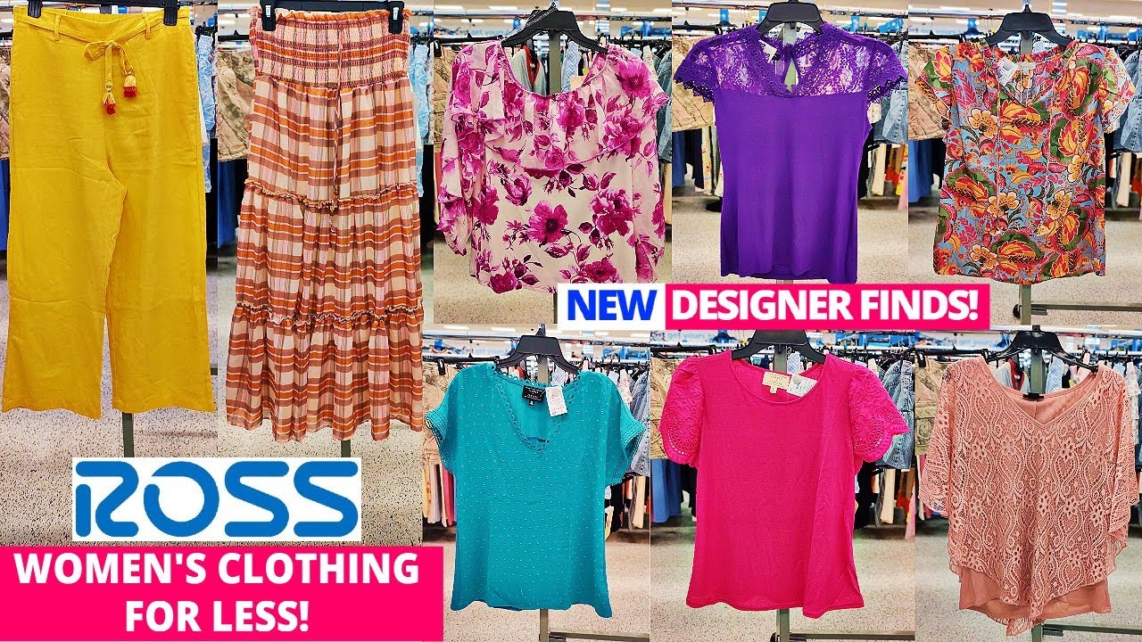 💖ROSS NEW WOMEN'S CUTE TOPS BLOUSES SKIRTS PANTS FOR LESS! DESIGNER ...