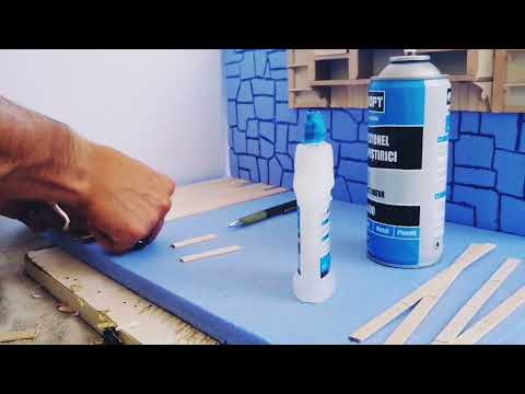 Maket Evler Yapma \