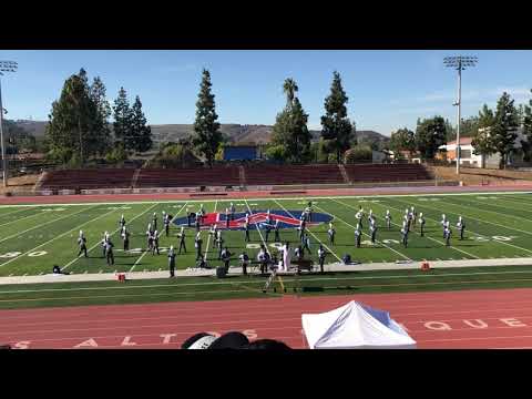 El Monte HS Marching Band Los Altos Field Tournament 11-3-18 - YouTube