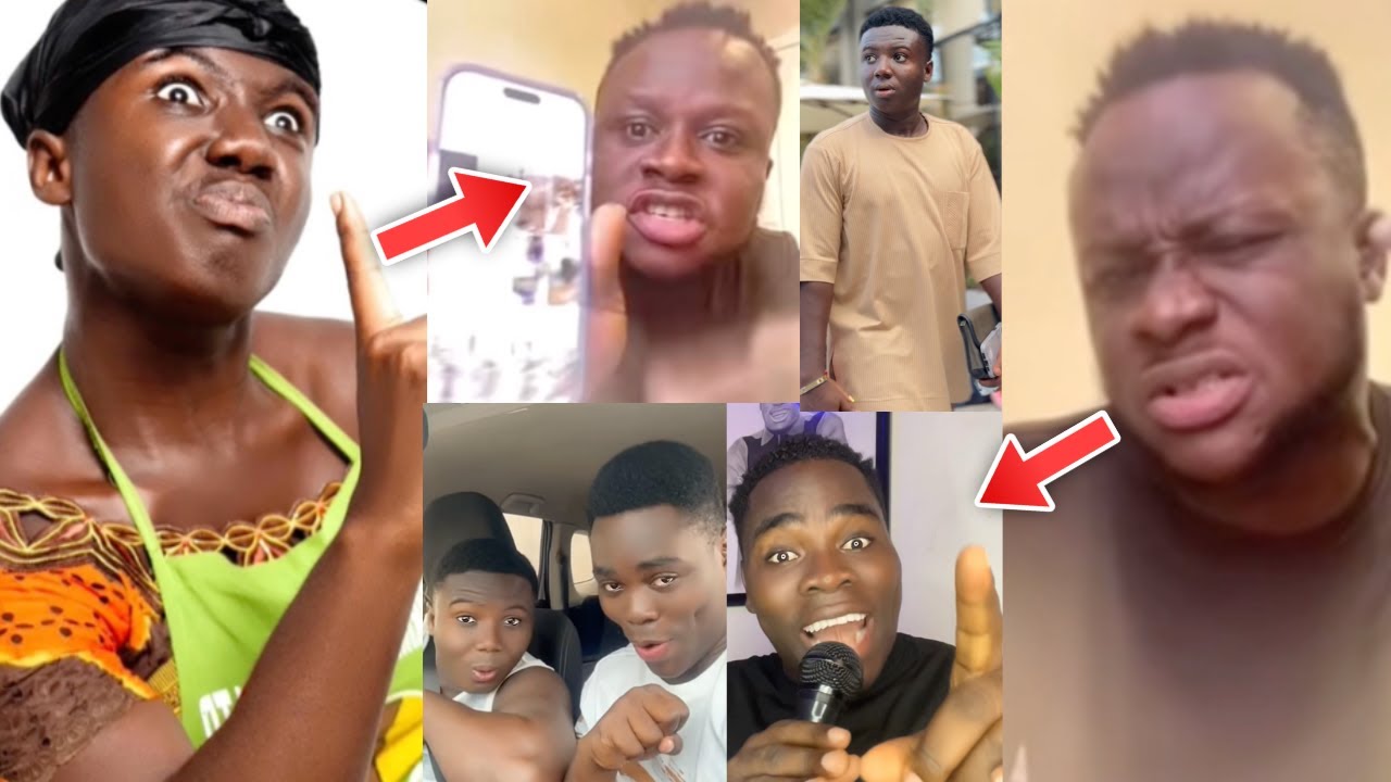 TikToker Akonoba & Gospel Singer Drαggɛd Into TRUMU TRUMU F!GHT On ...