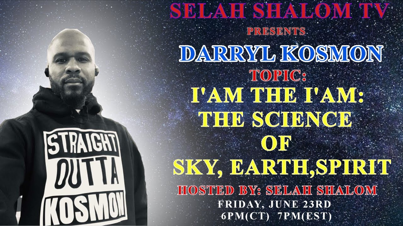 Selah Shalom TV presents Darryl Kosmon, topic: I'am the I'am, The ...