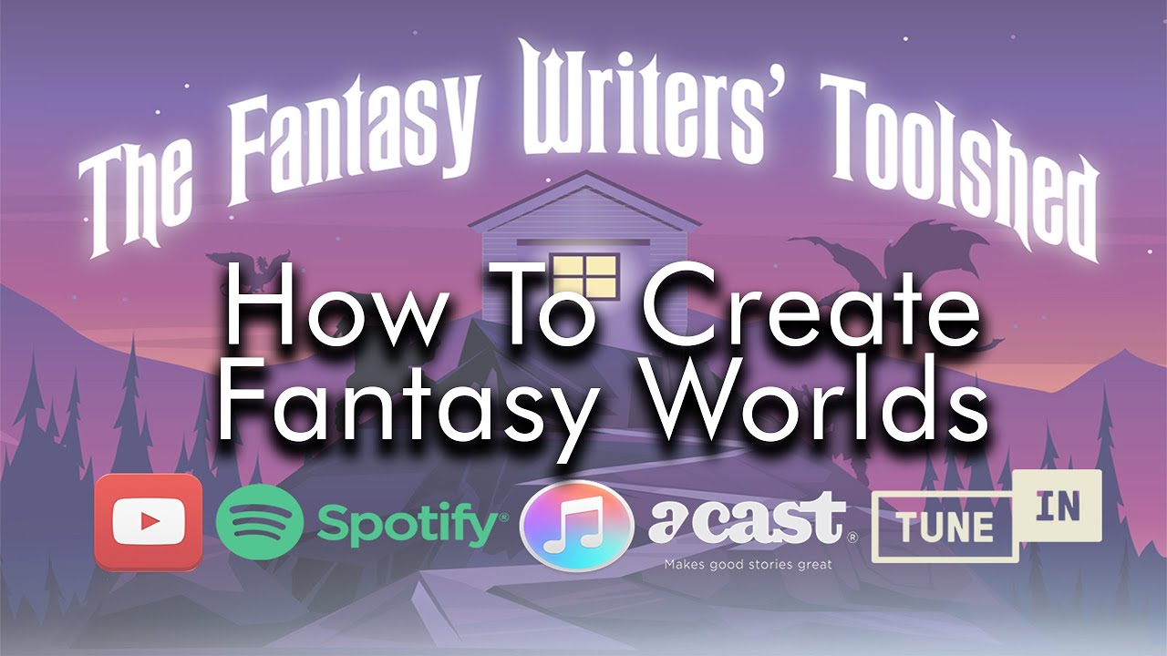 How To Create Fantasy Worlds - YouTube