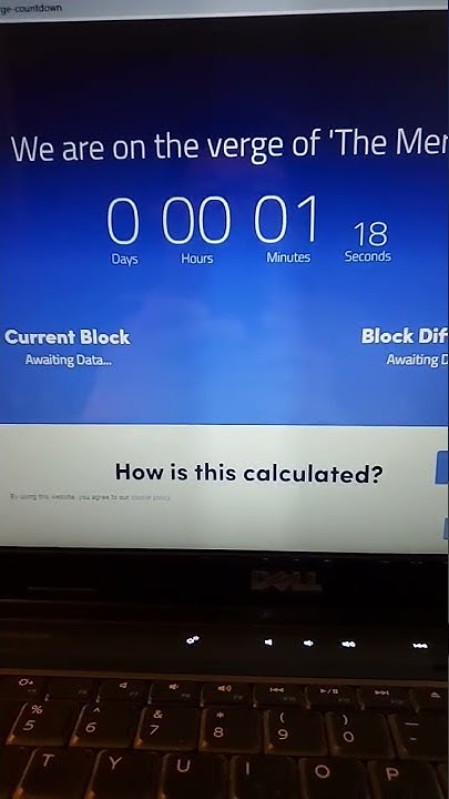 ethereum merge upgrade countdown. 이더리움 머지 업그레이드 카운트다운. 03 - YouTube