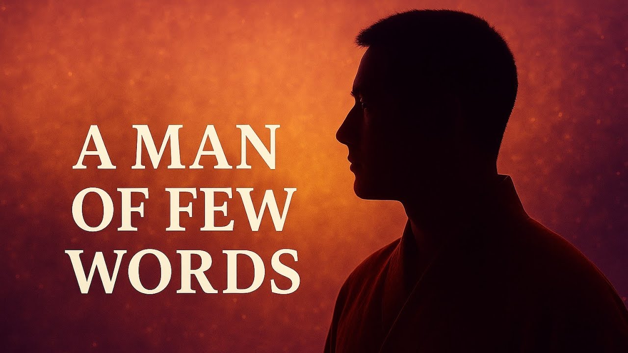 A Man of Few Words (The Watcher) | Pop/R&B Power Ballad Cover - YouTube