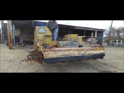 Gomaco GT-6000-90 curb machine for sale | no-reserve Internet auction ...