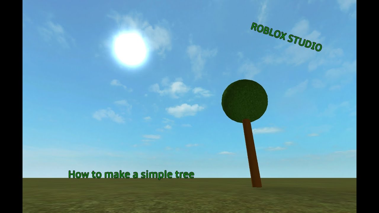 Tree Simulator 2015 Living Trees Roblox