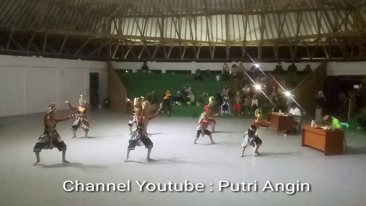Tari subali sugriwa - YouTube