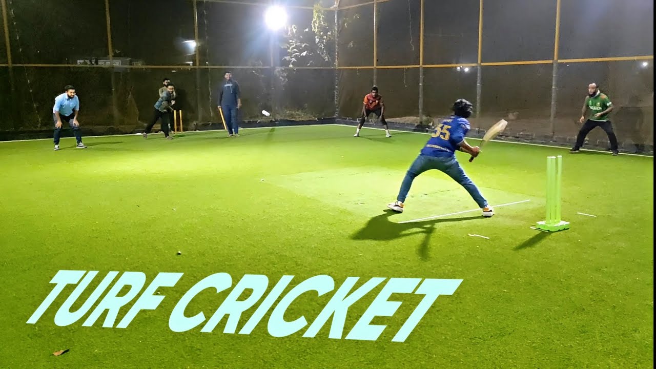 Turf Cricket Match in Chattogram | Turf Bangladesh - YouTube