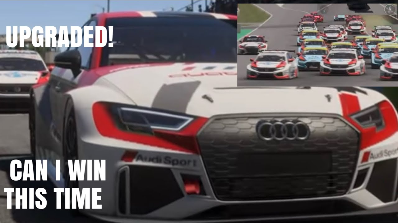I win it! Upgraded, 2018 AUDI # 1 Sport RS # LMS | Forza Motorsport ...