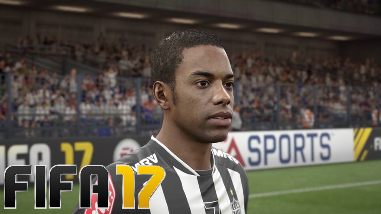 🎮 FIFA 17 ‹ ROBINHO DO ATLÉTICO MG › IDÊNTICO? - YouTube