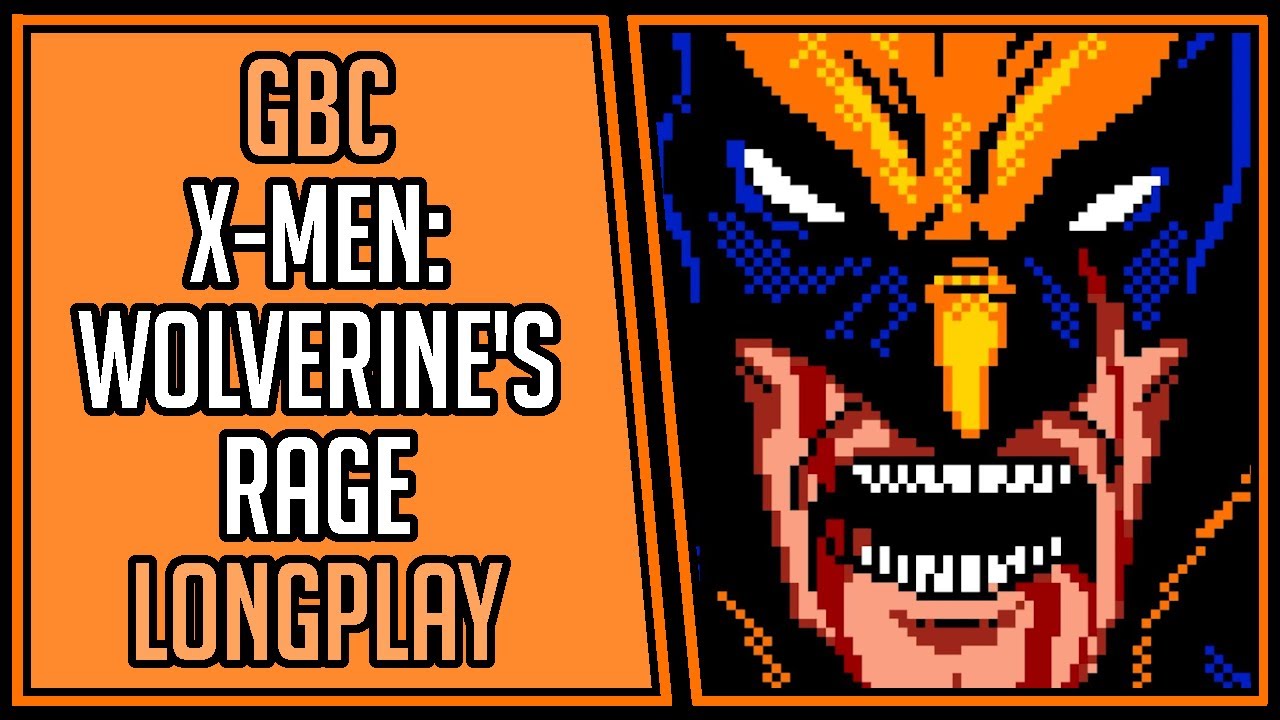 X-Men: Wolverine's Rage (Playthrough+Bonus) | GBC | Longplay ...