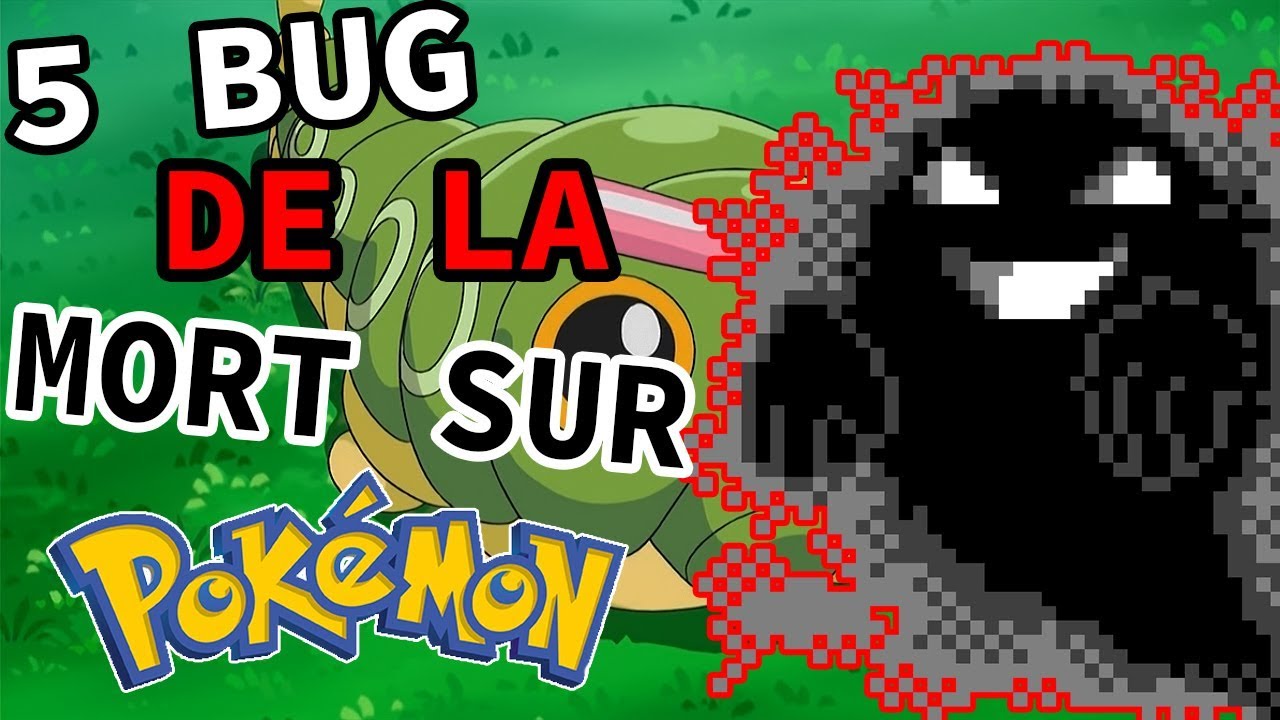 5 façons d’être GAME OVER dans POKÉMON☠ - YouTube
