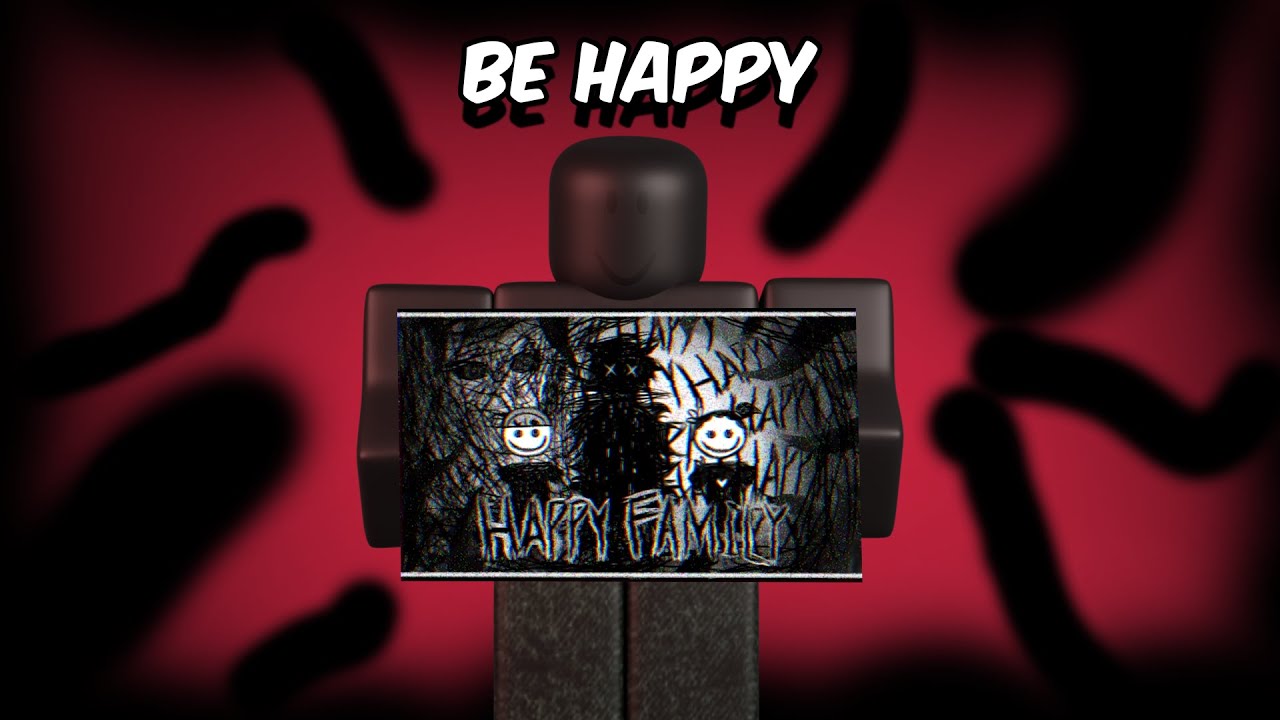 YOU MUST BE HAPPY - Roblox Horror - YouTube