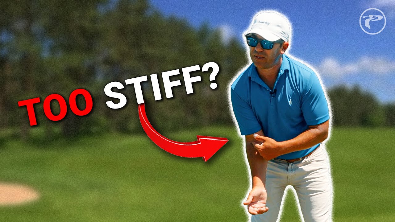 This Trail Arm Position Will TRANSFORM Your Ball Striking! - YouTube