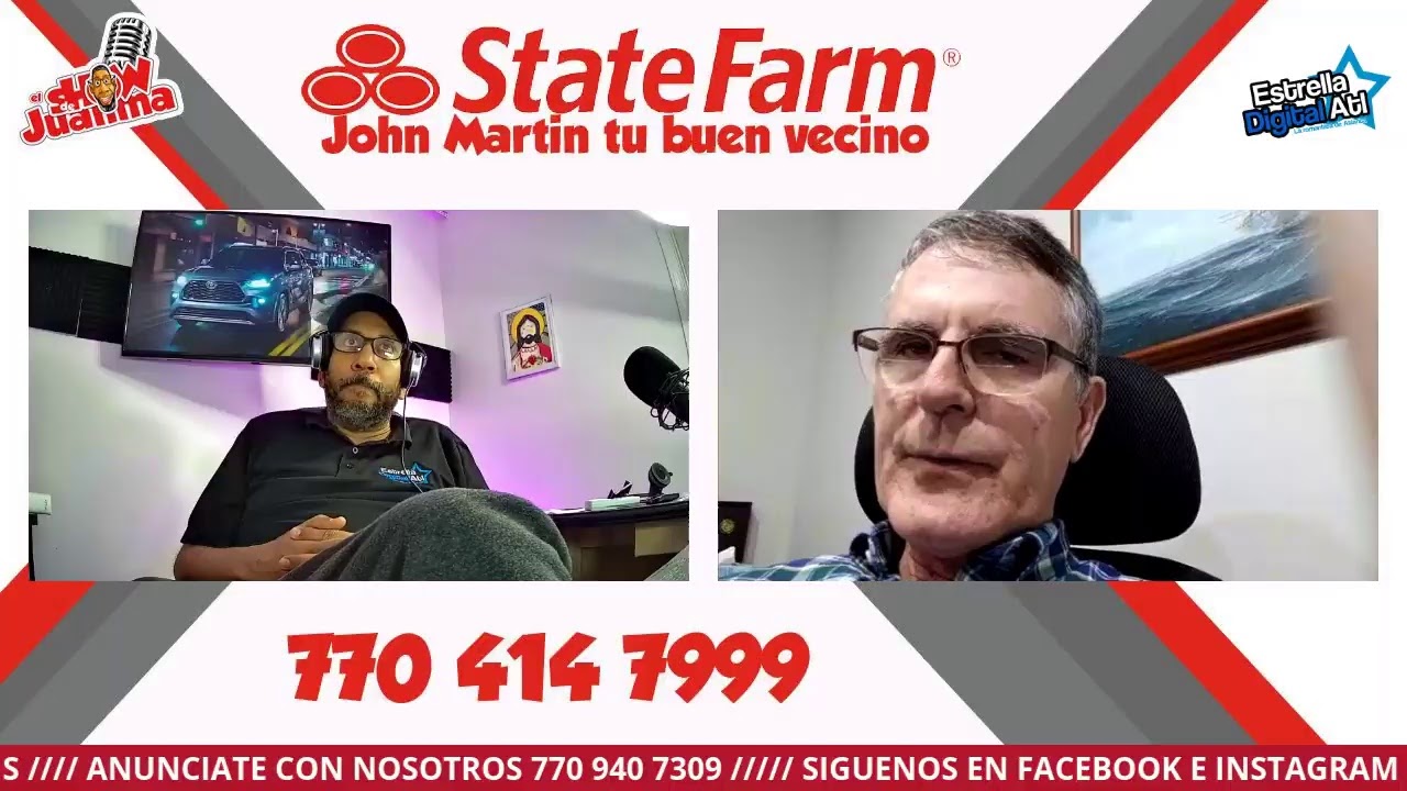 John Martin State Farm 770 414 7999 - YouTube