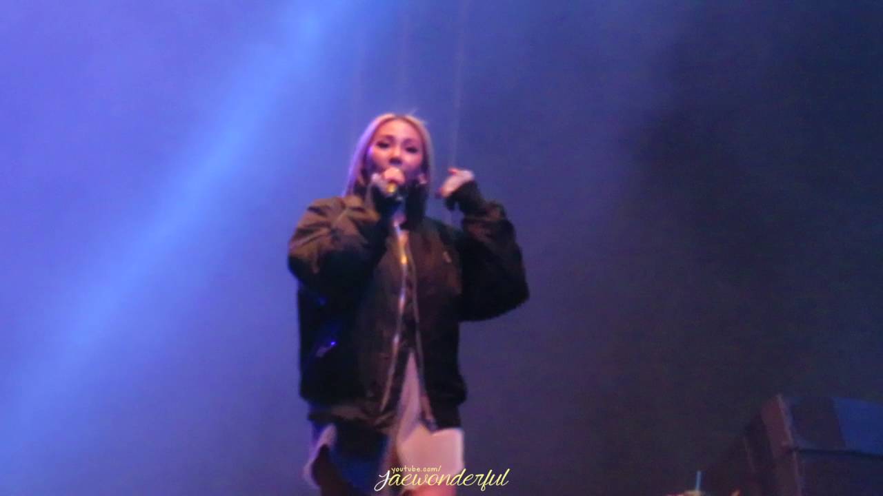 160813 CL - Fire at We The Fest - YouTube