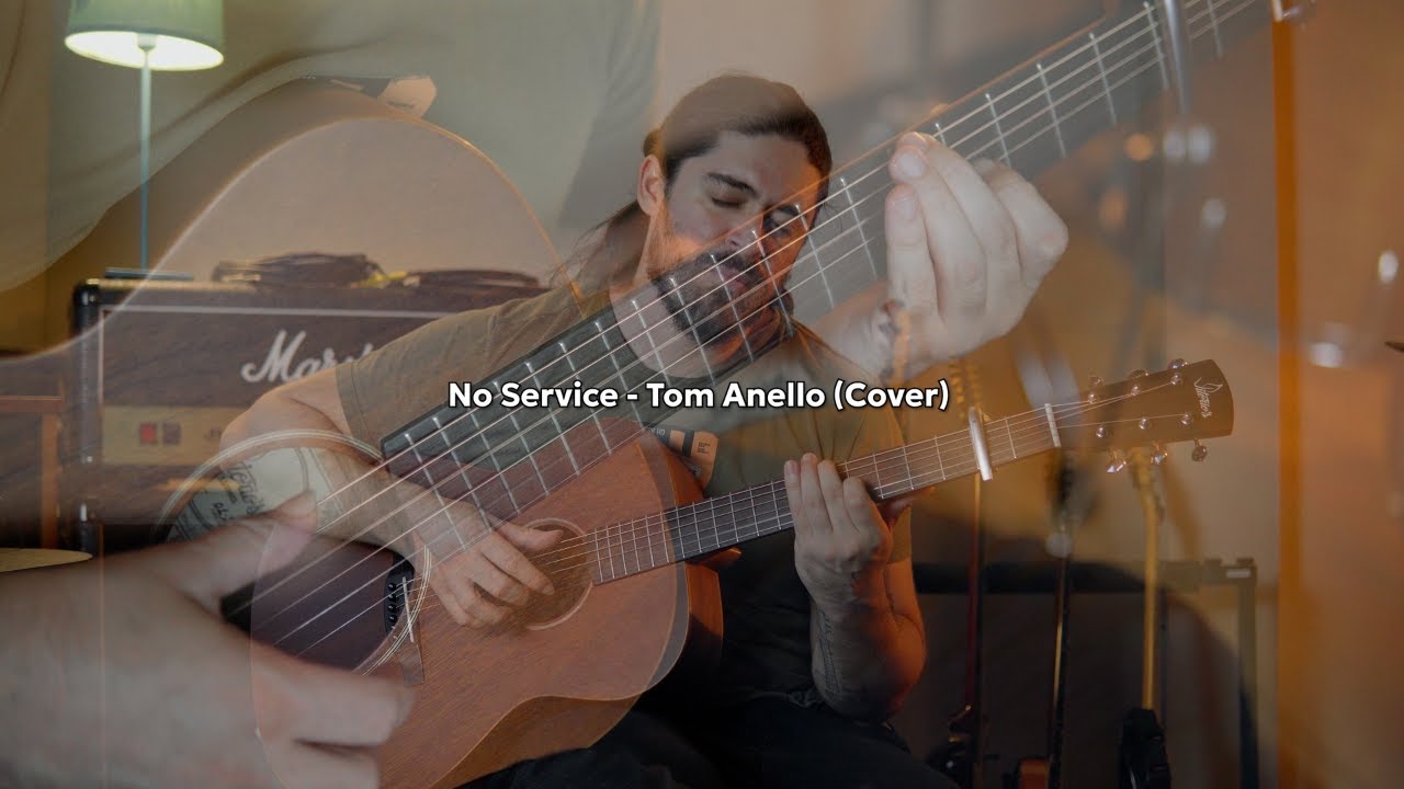 Everton Gentil - No Service (Tom Anello Fingerstyle Cover) - YouTube