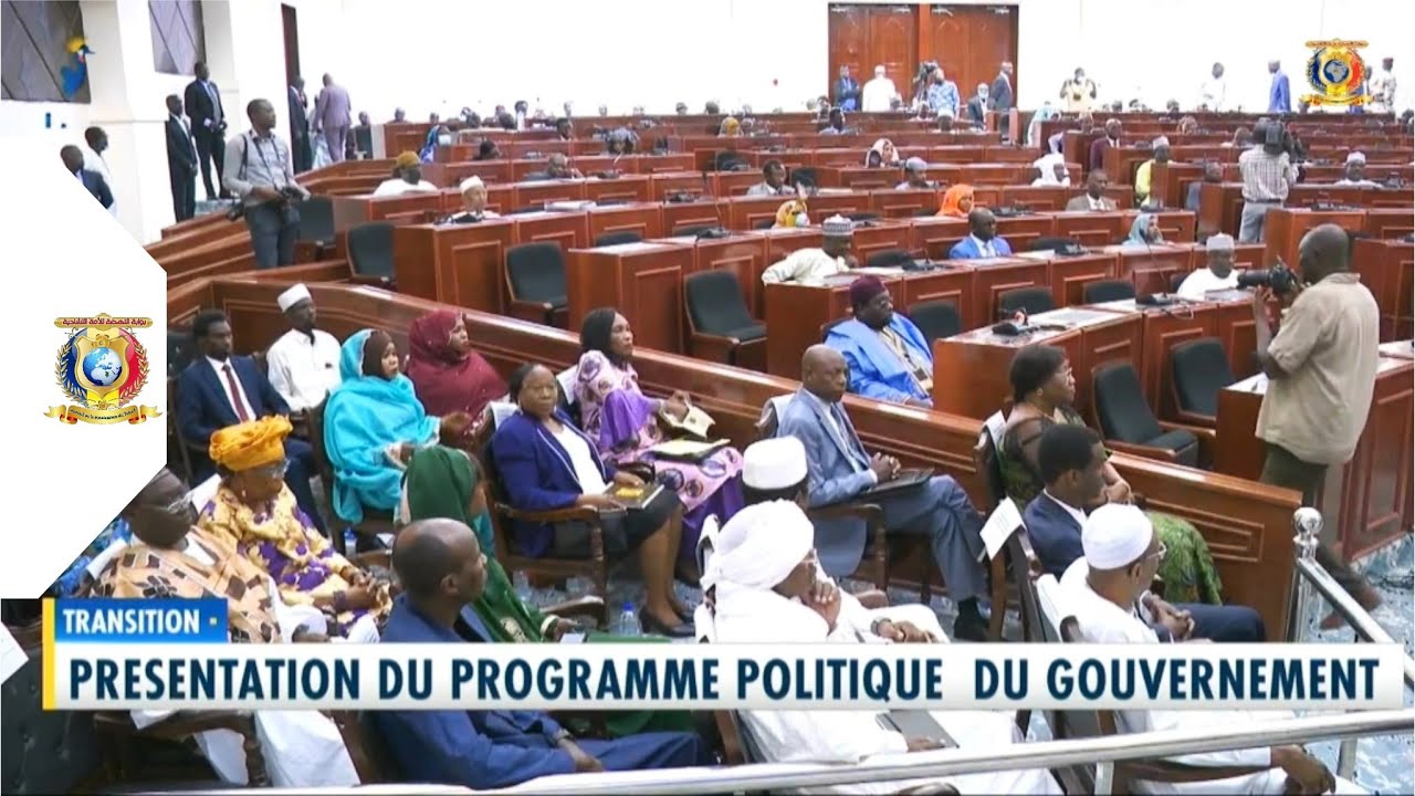 TRANSITION - Présentation du programme politique du Gouvernement - YouTube