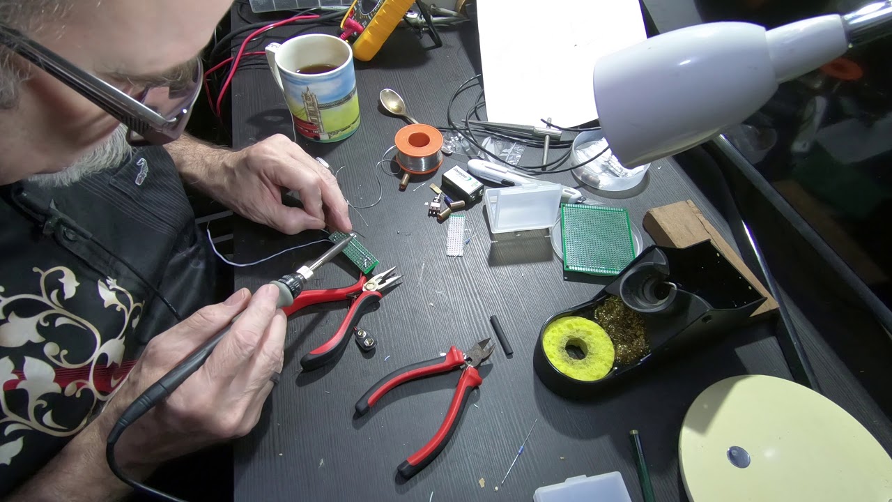 How to build a studio grade microphone 8 of 10 - YouTube