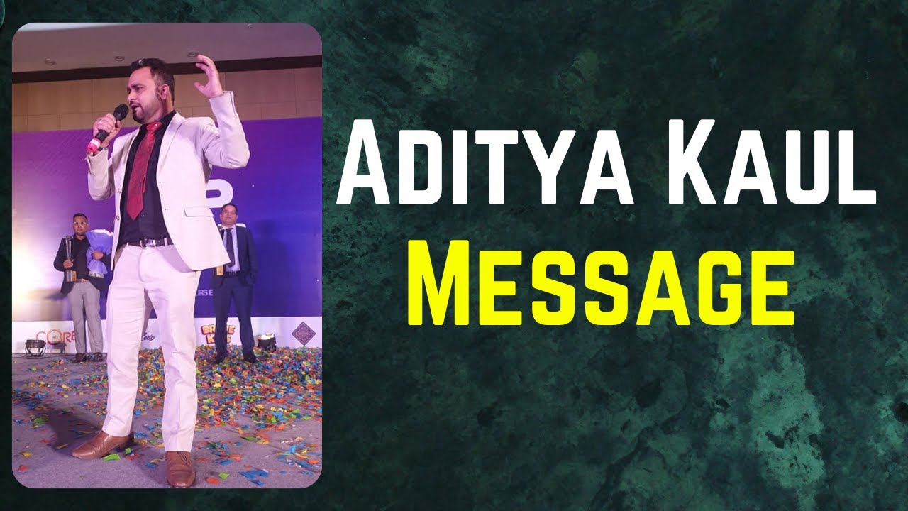 Aditya Kaul Astonea One || Team Mentors - YouTube