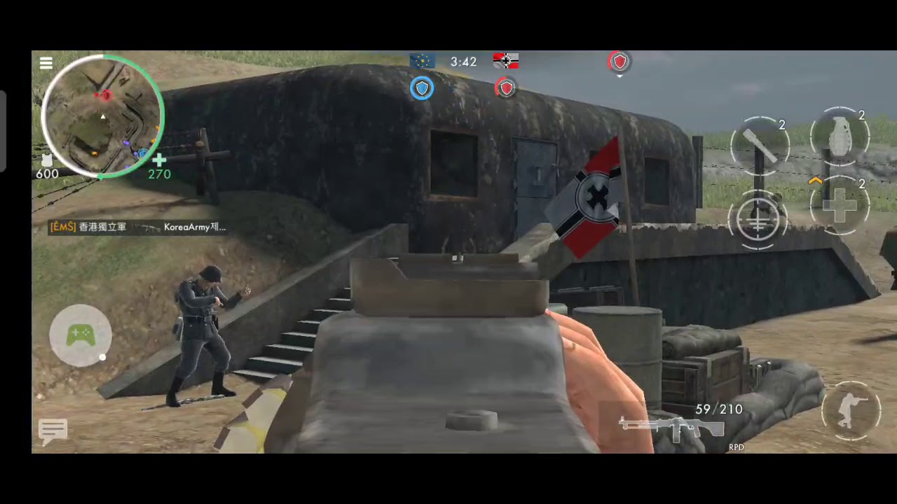 Game Seru || WWH 2 {World War Heroes} || Game Play || 2021 - YouTube