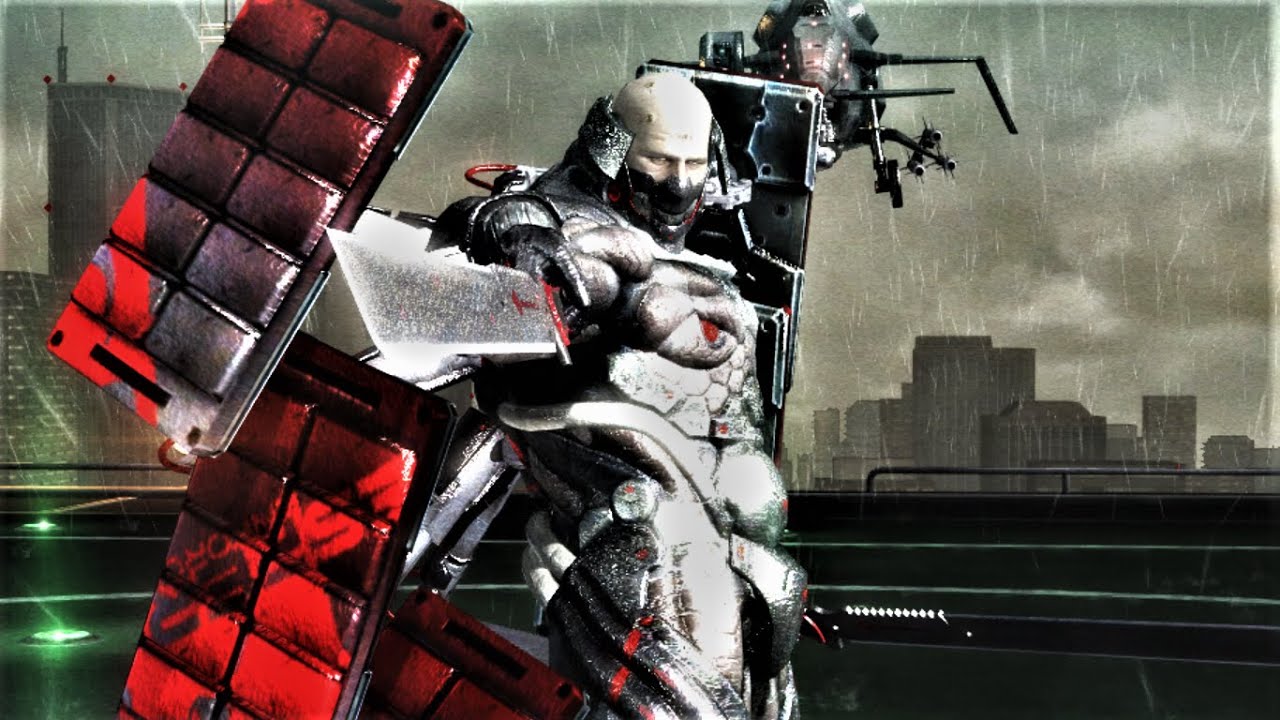 Sundowner Boss Fight Revengeance - YouTube