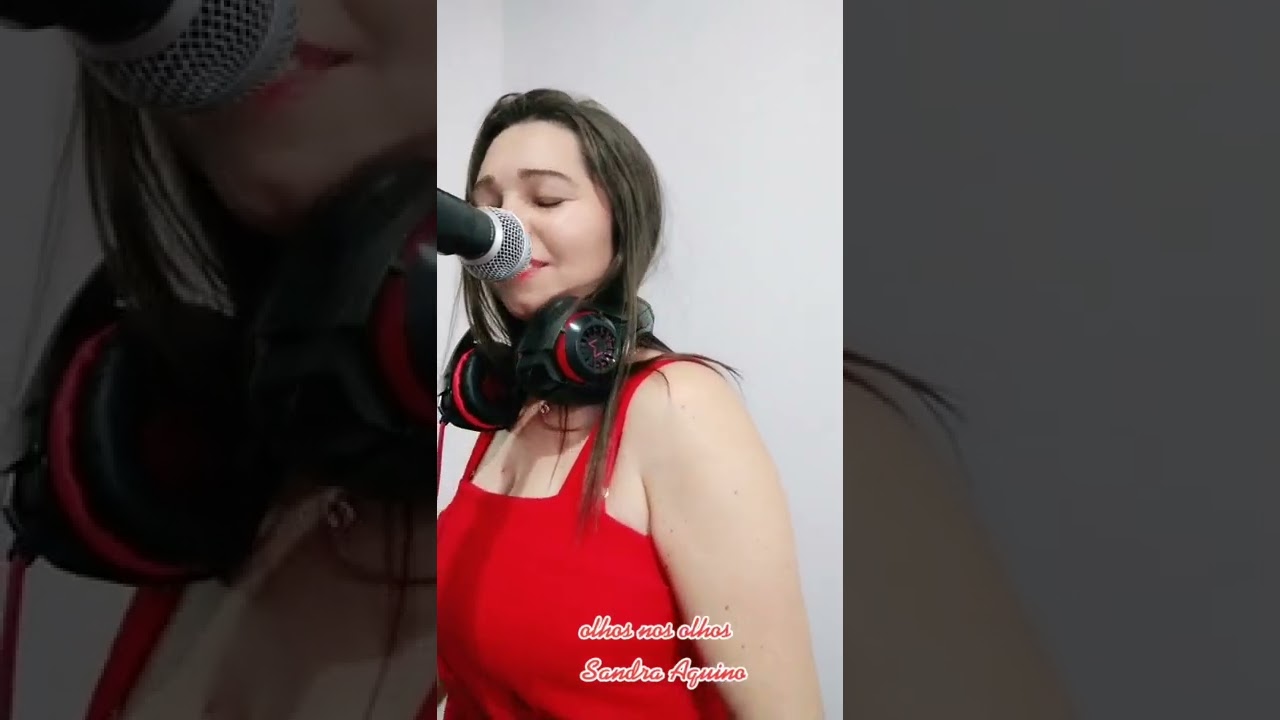 olhos nos olhos @Sandra aquino - YouTube