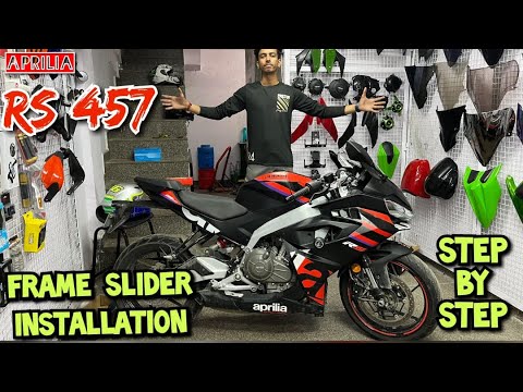 RS 457 Frame Slider Installation - YouTube