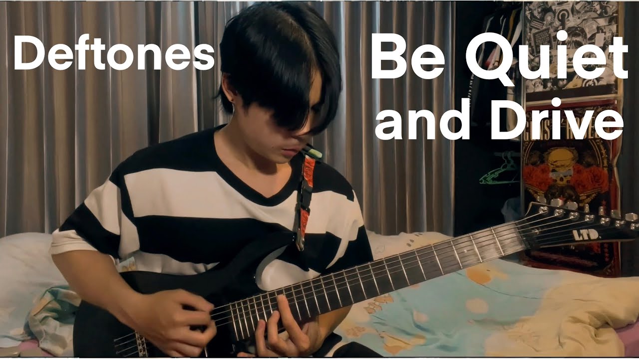 Deftones - Be Quiet and Drive (7 Strings Guitar Cover) - YouTube