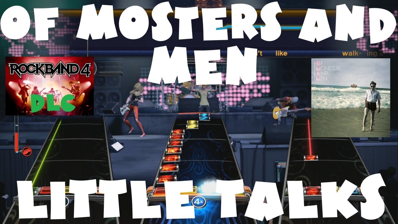 Of Monsters And Men - Little Talks - Rock Band 4 DLC Expert Full Band ...