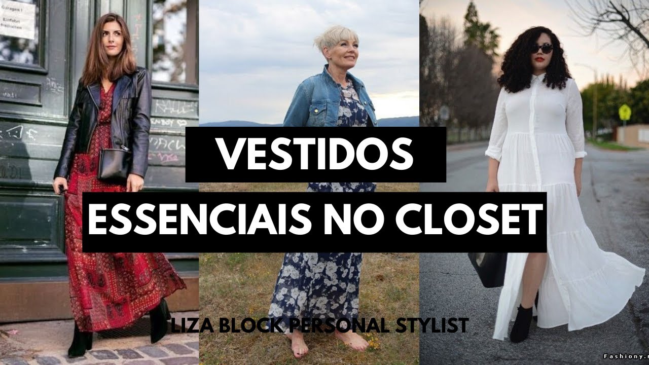 Vestidos Que Não Podem Faltar no Seu Closet! - YouTube
