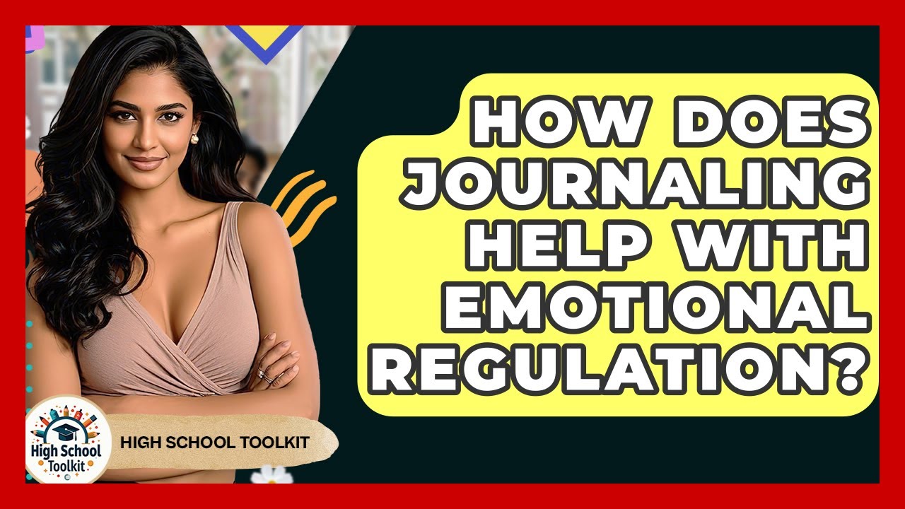 How Does Journaling Help With Emotional Regulation? - High School ...