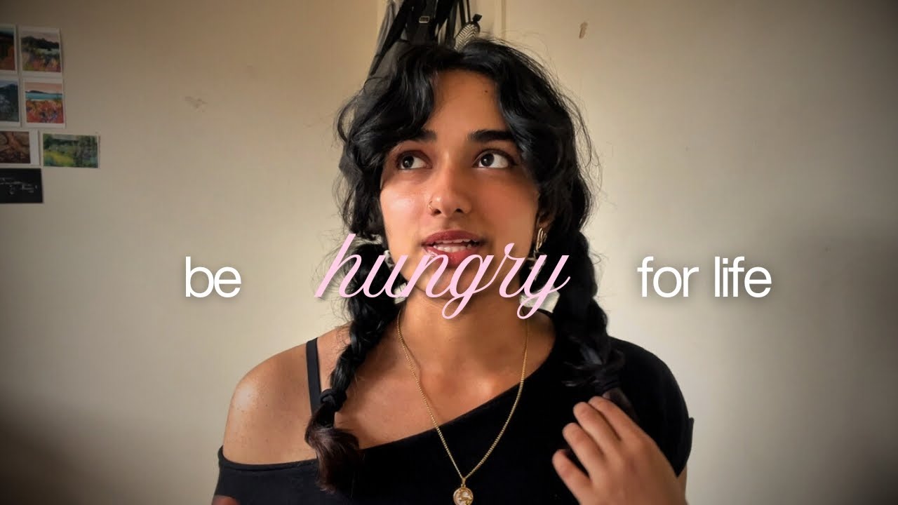 you need to be hungry for life - YouTube