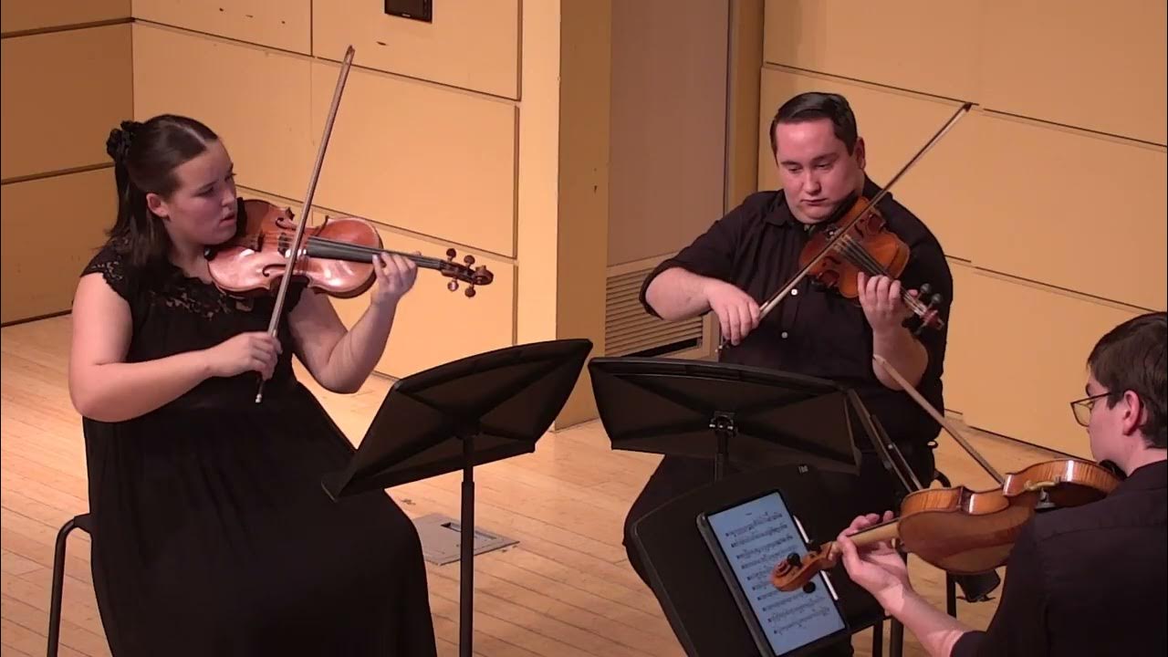 Tchaikovsky String Quartet No. 1 in D major Op. 11 - Mov. II - YouTube