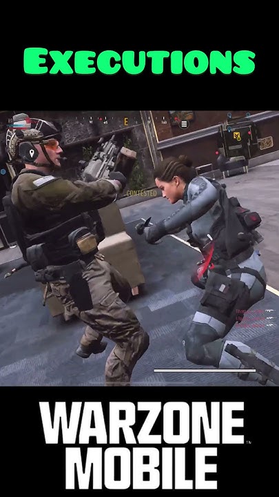 CODM Execution VS WZM Executions ... #warzonemobile #codmobile #codmobile #mantaray - YouTube