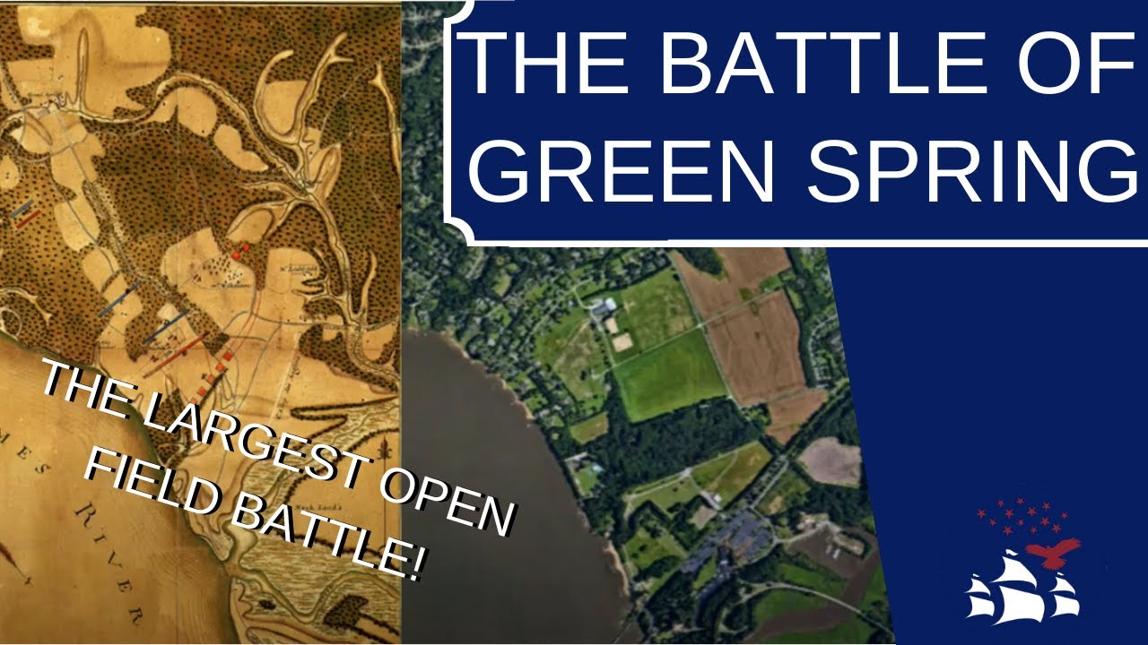 Strategies and Tactics of the American Revolution | The Battle of Green ...